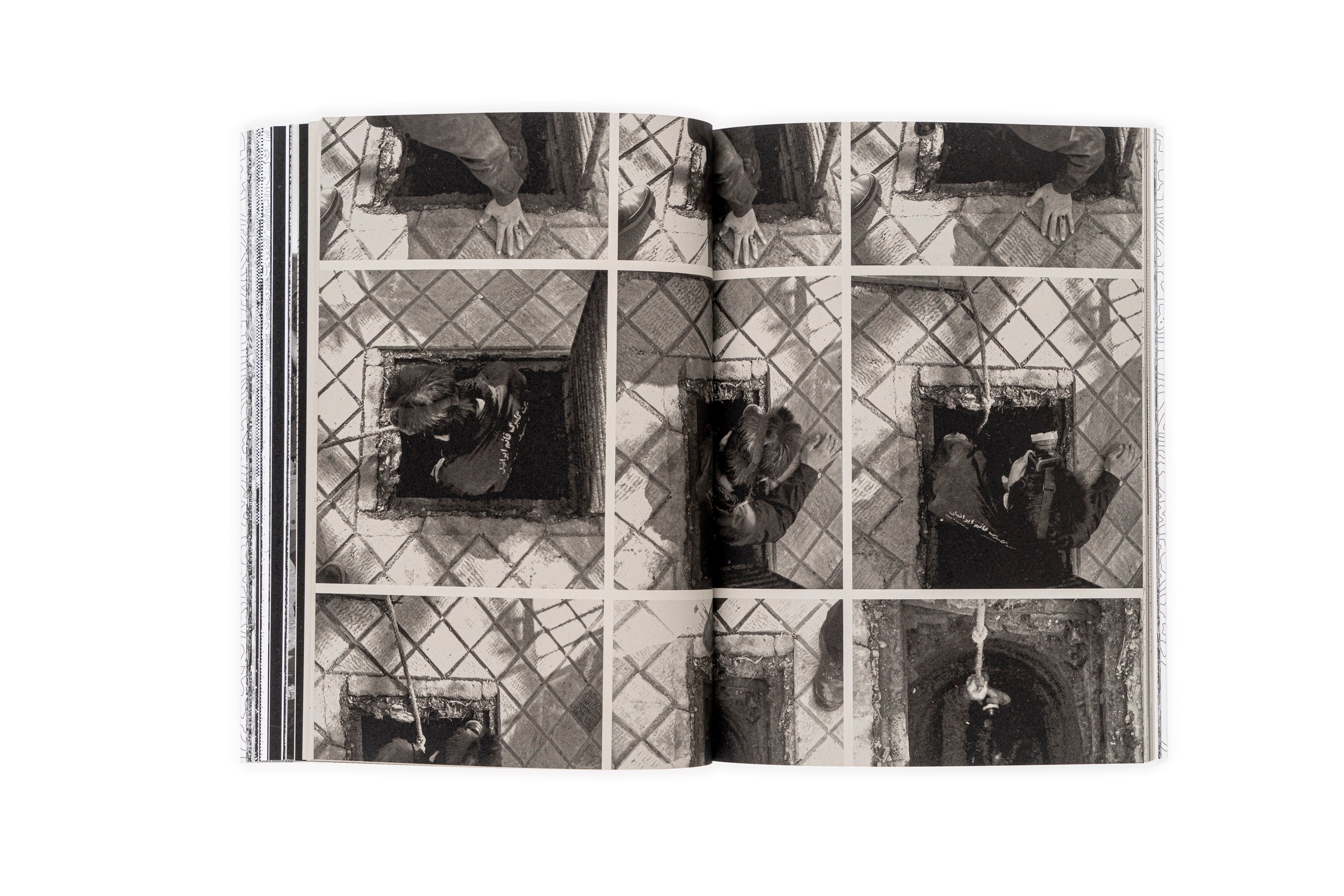 The Invisible Monument by Sara Kamalvand